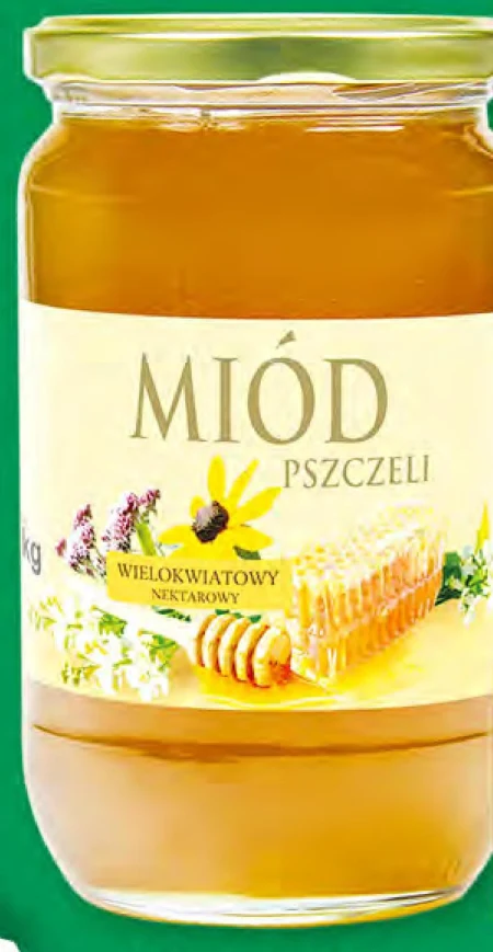 Miód Bartnik - 35% TANIEJ! - promocja Auchan Hipermarket - Ding.pl