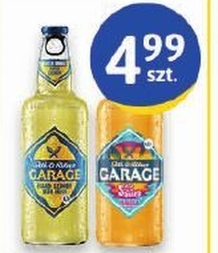 Seth & Riley's Garage Mix piwa i napoju o smaku cytrynowym 440 ml ...