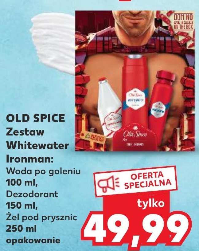 Zestaw kosmetyków dla mężczyzn Old Spice - Kaufland 29. 09. 2022 - 05 ... Zestaw kosmetyków dla mężczyzn Old Spice - Kaufland 29. 09. 2022 - 05 ...