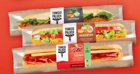 Bagietka Tomcio Paluch - promocja Żabka - Ding.pl