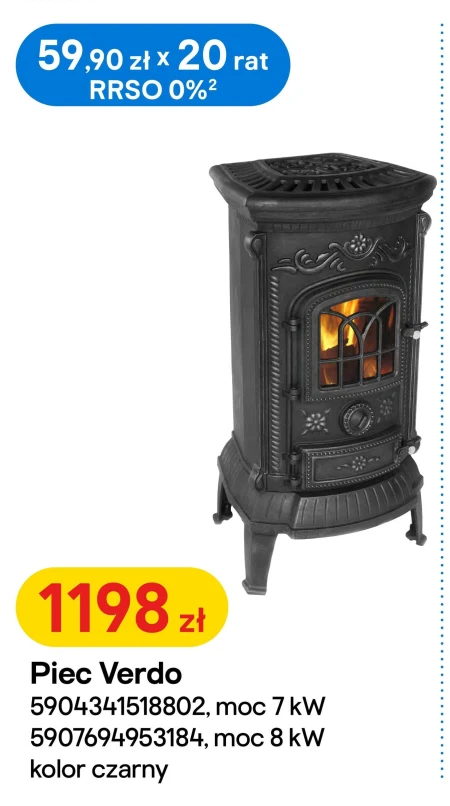 Piec - promocja Castorama - Ding.pl