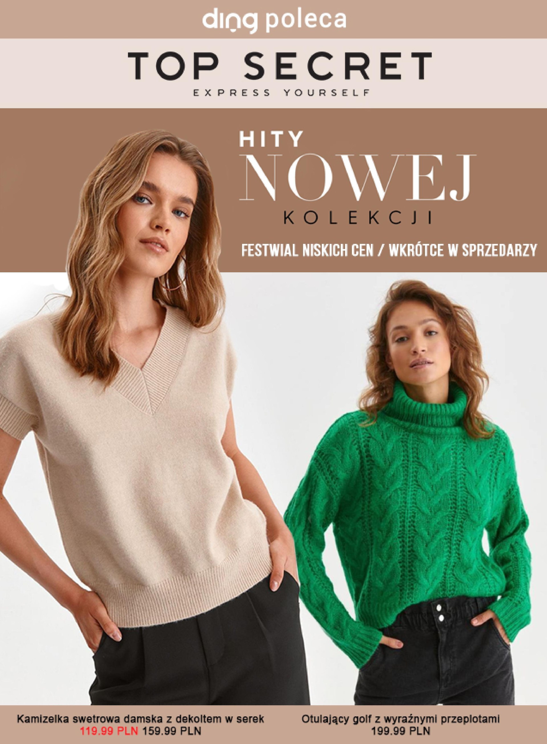 Gazetka promocyjna Top Secret • Okazjum.pl • s.2 • 64912