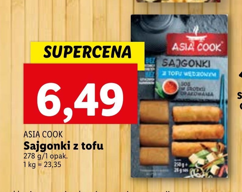 Sajgonki Asia Cook - Lidl 29. 09. 2022 - 01. 10. 2022 | PromoCeny.pl ...