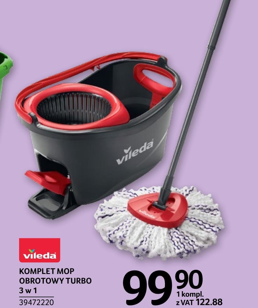 Archiwum | Mop Vileda - Selgros Cash&Carry 06. 10. 2022 - 19. 10. 2022 ...