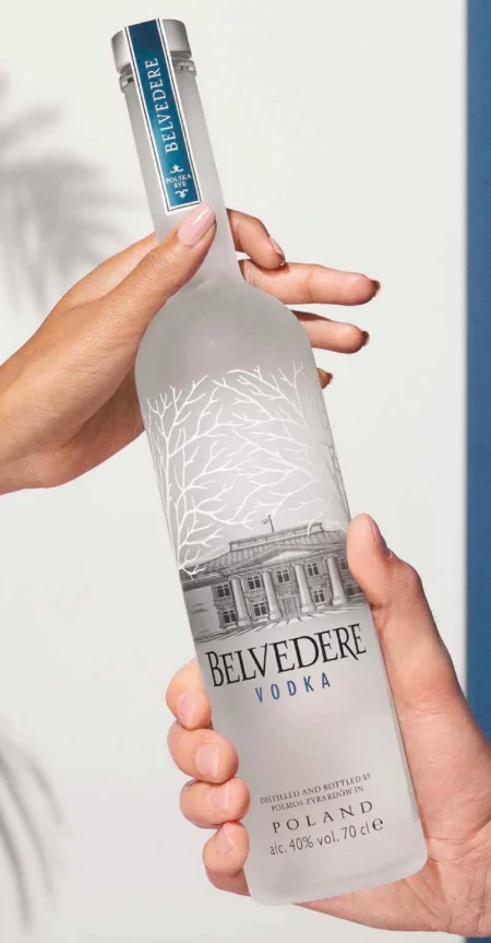 Wódka Belvedere - promocja Carrefour - Ding.pl