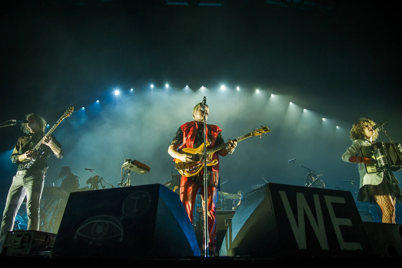 Arcade Fire zaczarowali na warszawskim Torwarze. Zobacz zdjęcia ...
