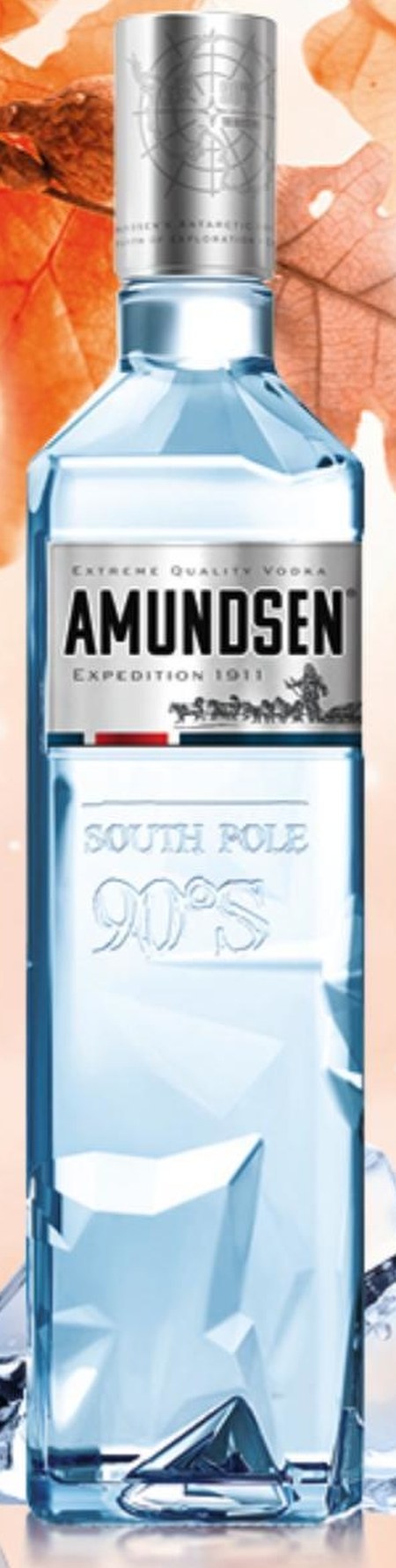 Wódka Amundsen - promocja Topaz - Ding.pl