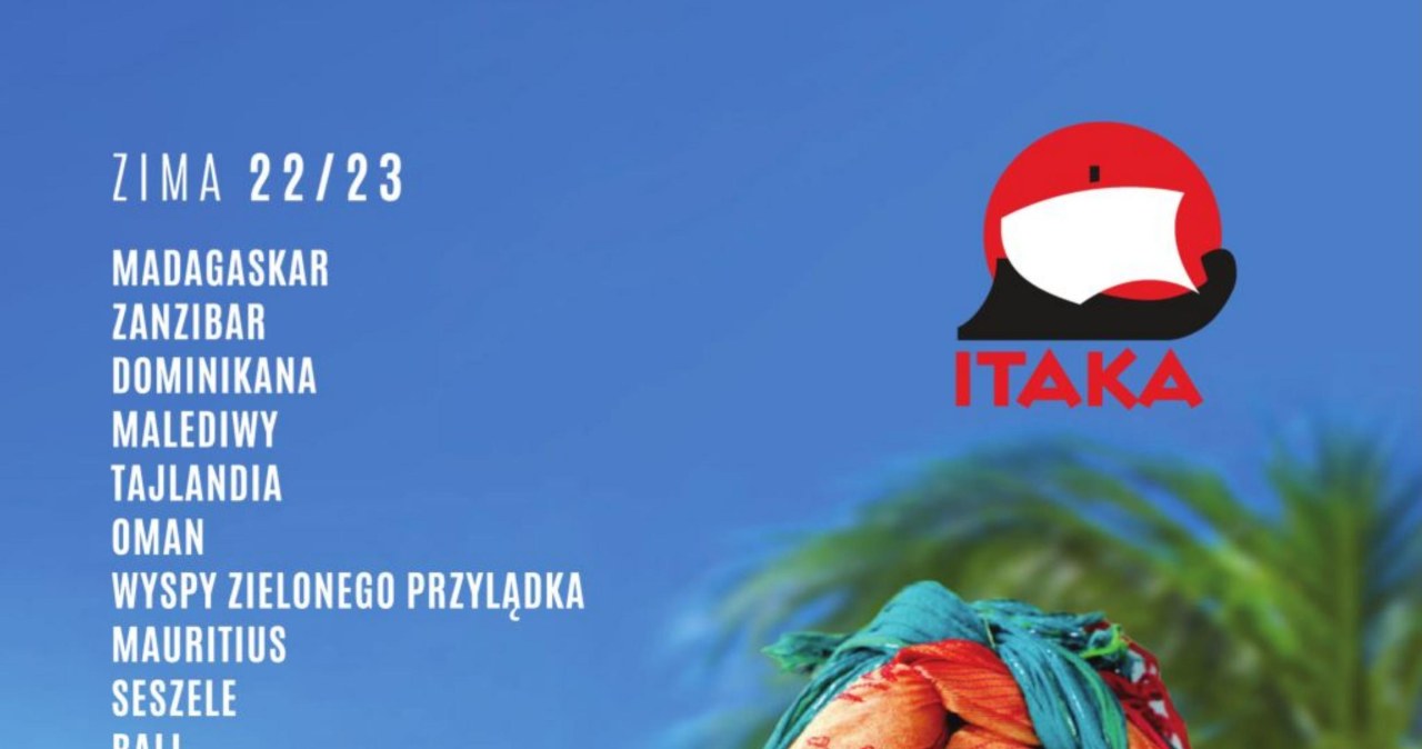 Itaka Gazetka Promocyjna - oferty, rabaty, kupony [04.10.2022 do 19.03. ...