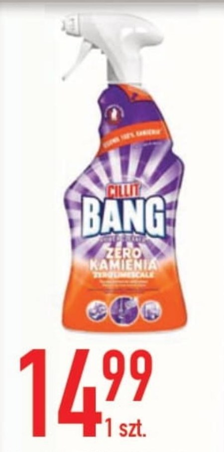Cillit Bang Zero kamienia Spray 750 ml - promocja E.Leclerc - Ding.pl Cillit Bang Zero kamienia Spray 750 ml - promocja E.Leclerc - Ding.pl