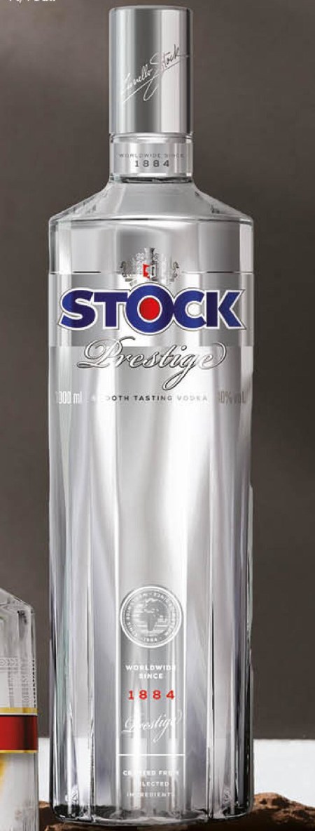 Wódka Stock - promocja Lidl - Ding.pl
