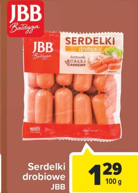 Serdelki JBB - promocja Carrefour - Ding.pl