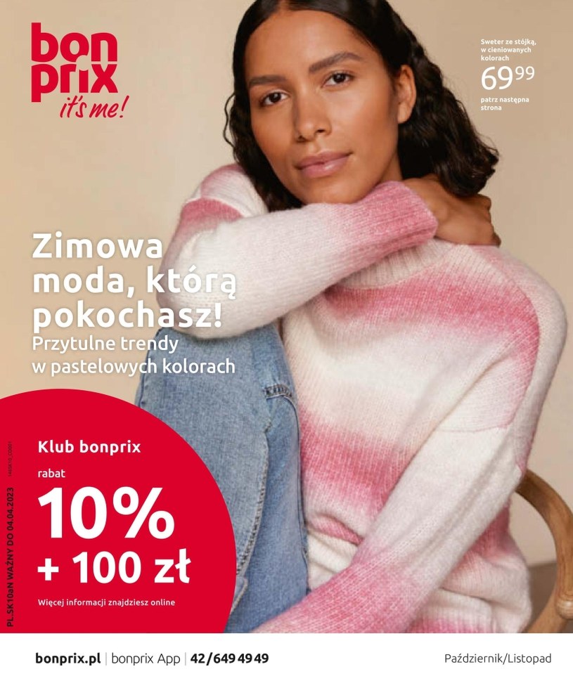 Kurtka damska Bonprix - BonPrix 01. 10. 2022 - 30. 11. 2022 | PromoCeny ...