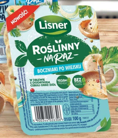 Boczniak Lisner - promocja Selgros Cash&Carry - Ding.pl