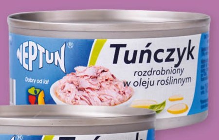 Tuńczyk w sosie własnym Neptun - 16% TANIEJ! - promocja Auchan ...
