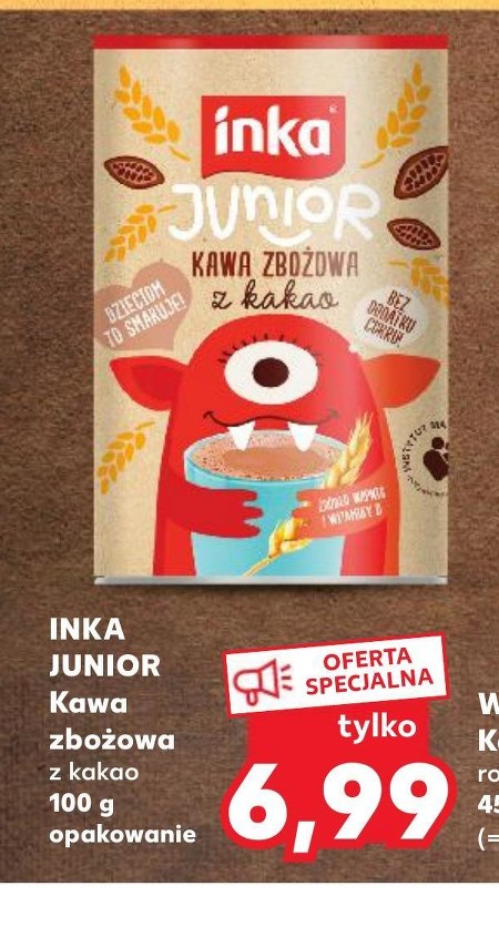 Kawa zbożowa Inka - promocja Kaufland - Ding.pl