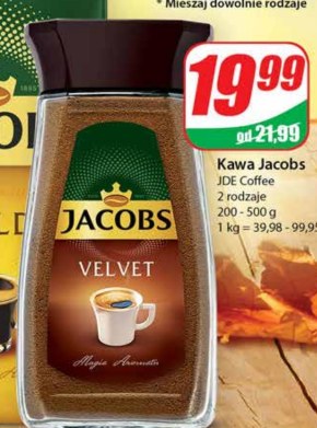 Archiwum | Jacobs Velvet Kawa rozpuszczalna 200 g - Dino 05. 10. 2022 ...