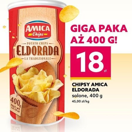 Chipsy Amica - promocja Dealz - Ding.pl