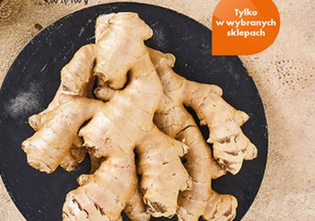 Imbir - promocja Biedronka - Ding.pl