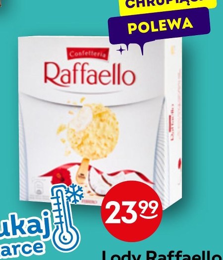 Lody Raffaello - promocja Żabka - Ding.pl