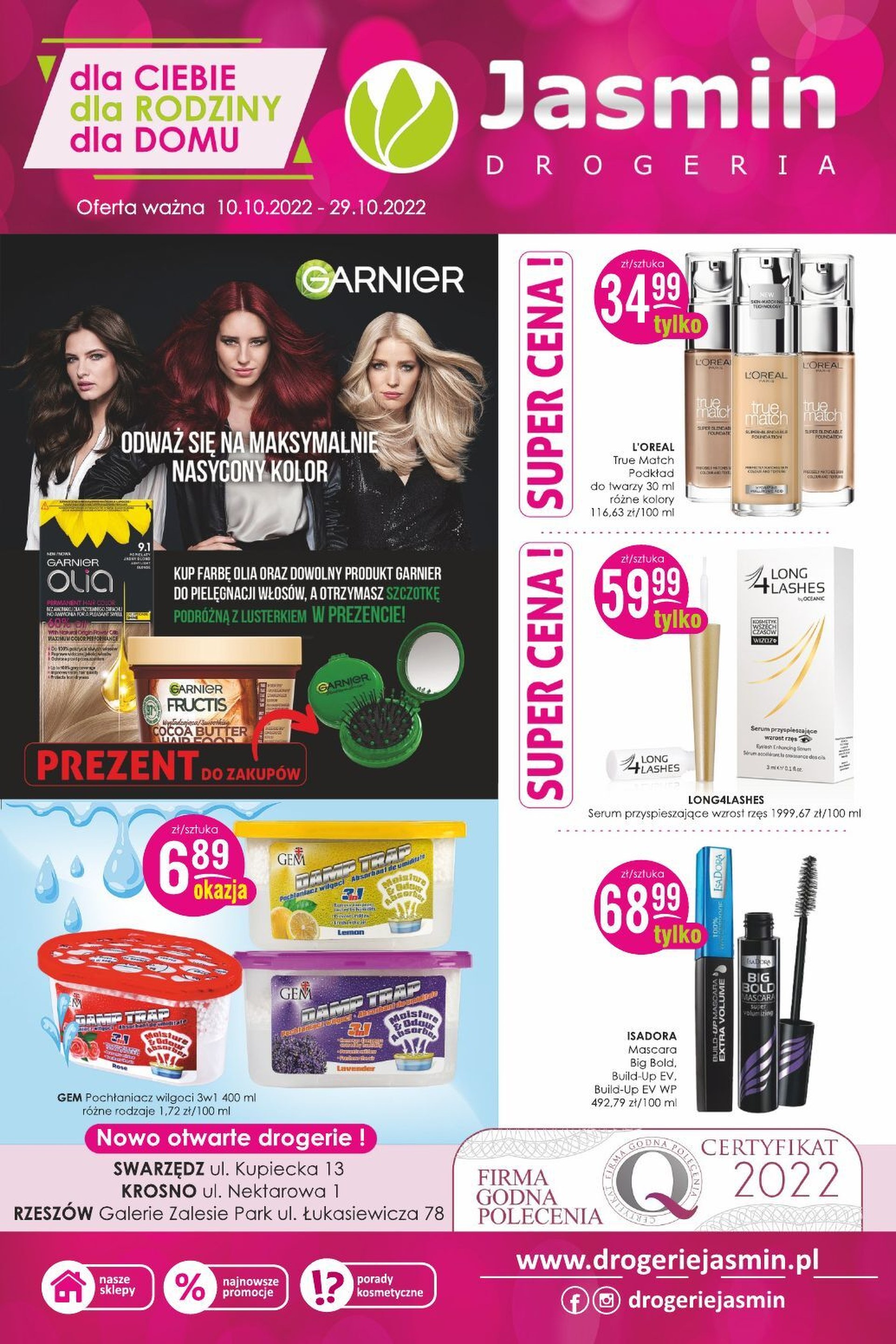 Gazetka promocyjna Jasmin Drogerie • Okazjum.pl • s.2 • 65109