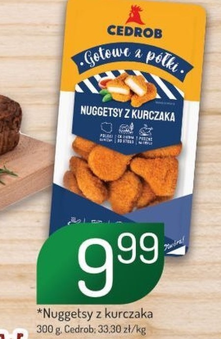 Nuggetsy Cedrob - promocja Avita - Ding.pl
