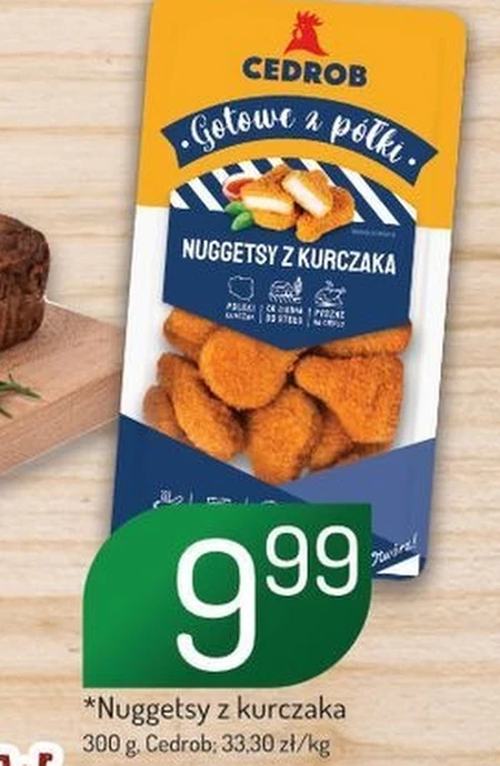 Nuggetsy Cedrob - promocja Avita - Ding.pl