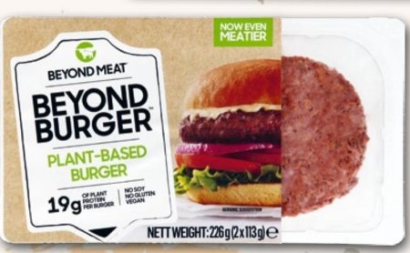 Burger warzywny Beyond meat - promocja Selgros Cash&Carry - Ding.pl