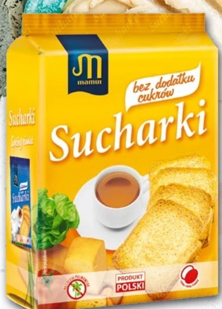 Mamut Sucharki bez dodatku cukrów 225 g - promocja Selgros Cash&Carry ...