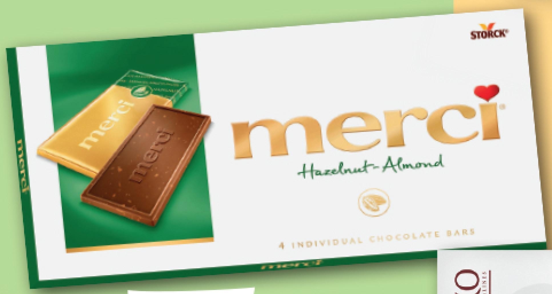 Archiwum | merci Czekolada mleczna z kawałkami orzechów laskowych i ...