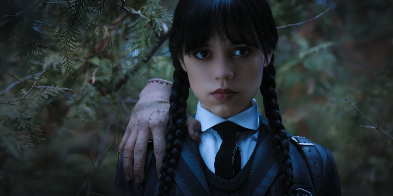 "Wednesday": Netflix ujawnia karty! Przygody Wednesday Addams na pełnym ...