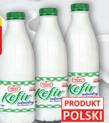 Kefir Mleczna Polana - promocja POLOmarket - Ding.pl