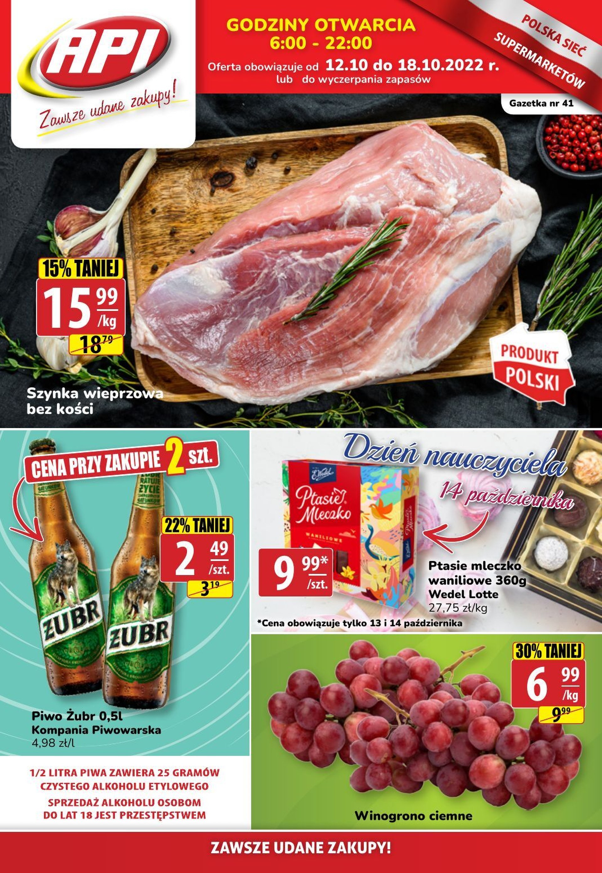 Gazetka promocyjna Api Market • Okazjum.pl • s.4 • 65139