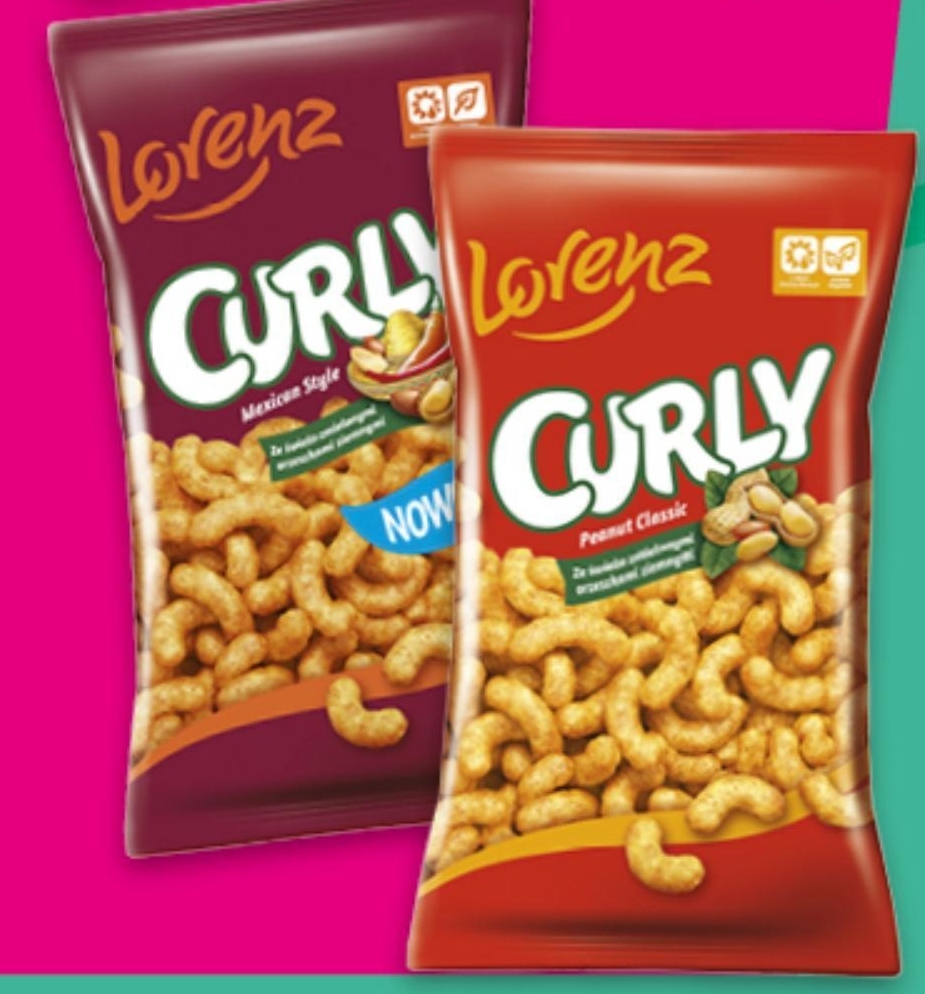 Archiwum | Chrupki kukurydziane Curly - Topaz 13. 10. 2022 - 19. 10 ...