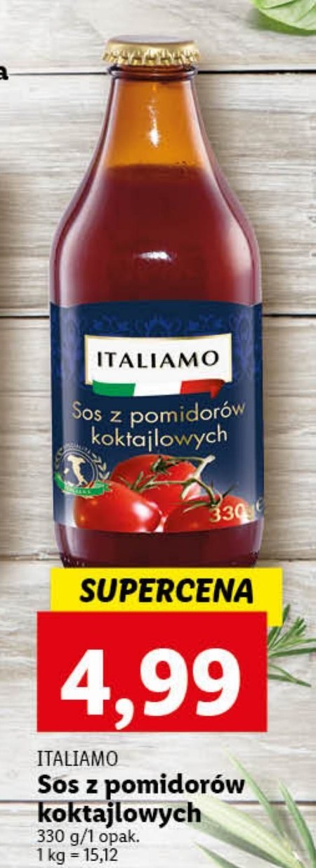 Sos Italiamo - promocja Lidl - Ding.pl