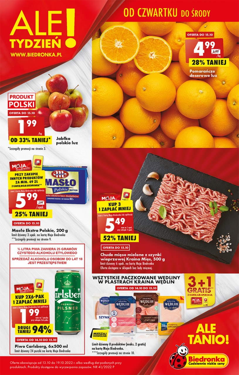 Sklepy Biedronka - Warszawa | Promoceny.pl – gazetki, promocje, przeceny