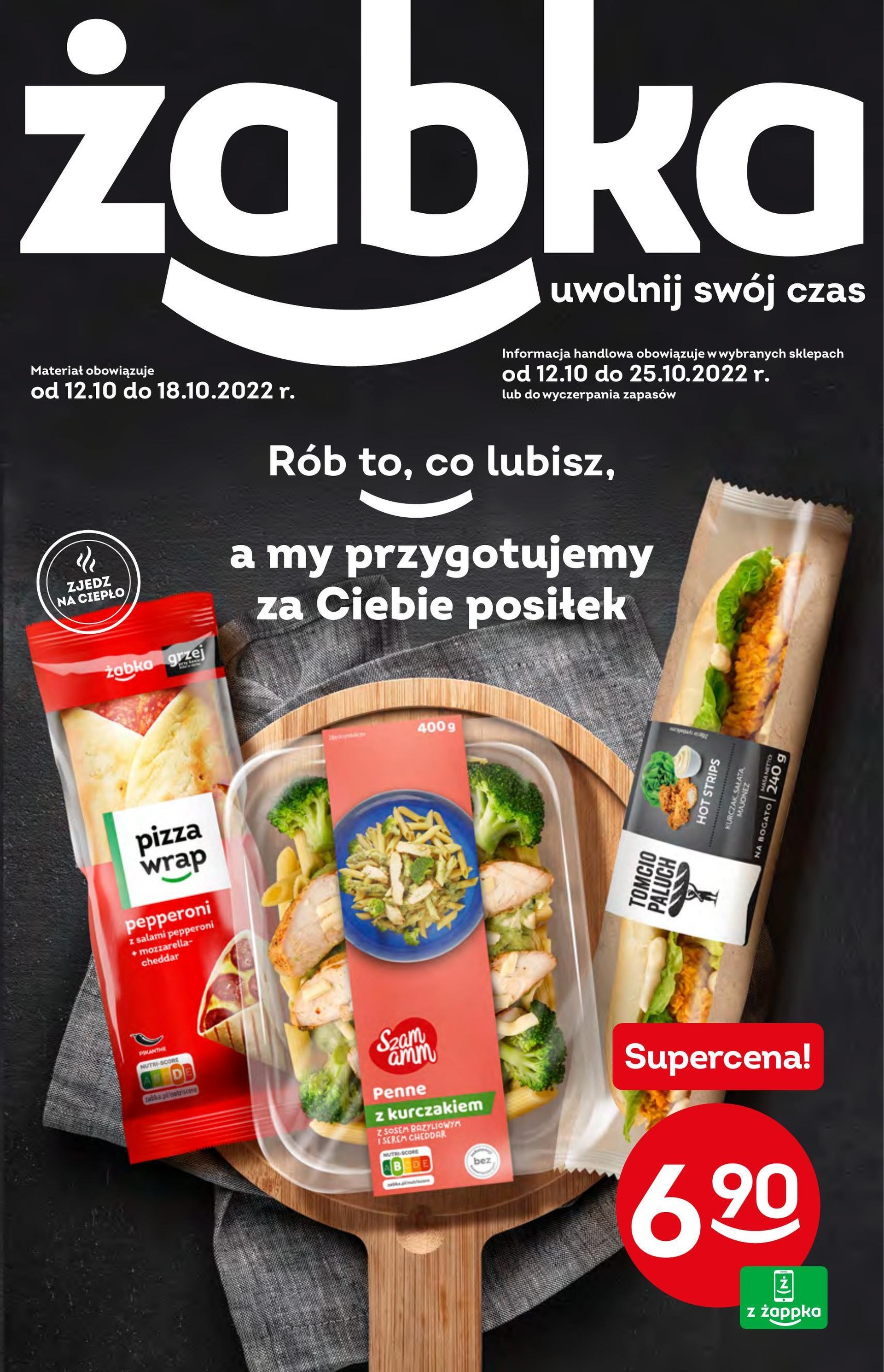 Gazetka promocyjna Żabka • Okazjum.pl • s.1 • 65200