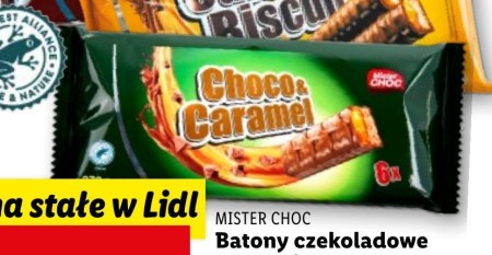 Baton Mister Choc - promocja Lidl - Ding.pl