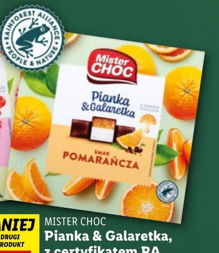 Czekolada Mister Choc - 20% TANIEJ! - promocja Lidl - Ding.pl
