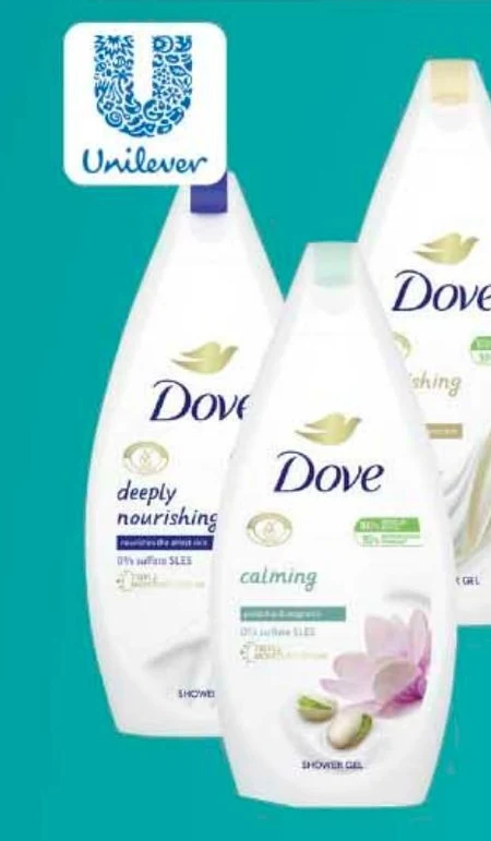 Dove Deeply Nourishing Żel pod prysznic 500 ml - promocja Carrefour ...