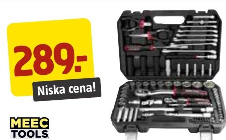 Zestaw kluczy Meec Tools - promocja Jula - Ding.pl