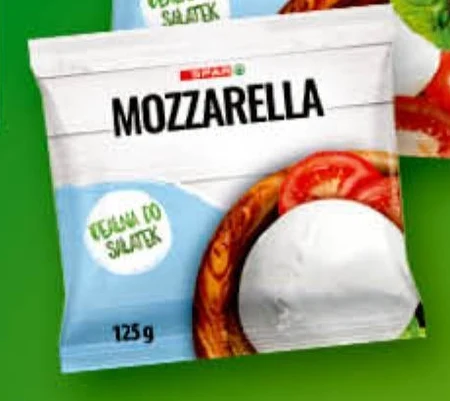 Mozzarella SPAR - promocja SPAR Express - Ding.pl