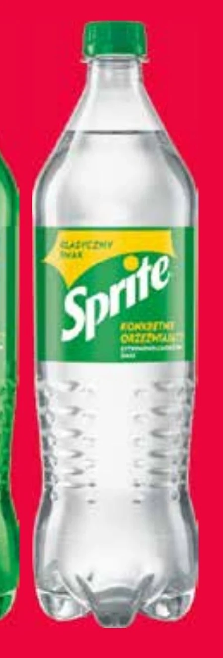 Sprite Napój gazowany 1 l - 20% TANIEJ! - promocja Aldi - Ding.pl