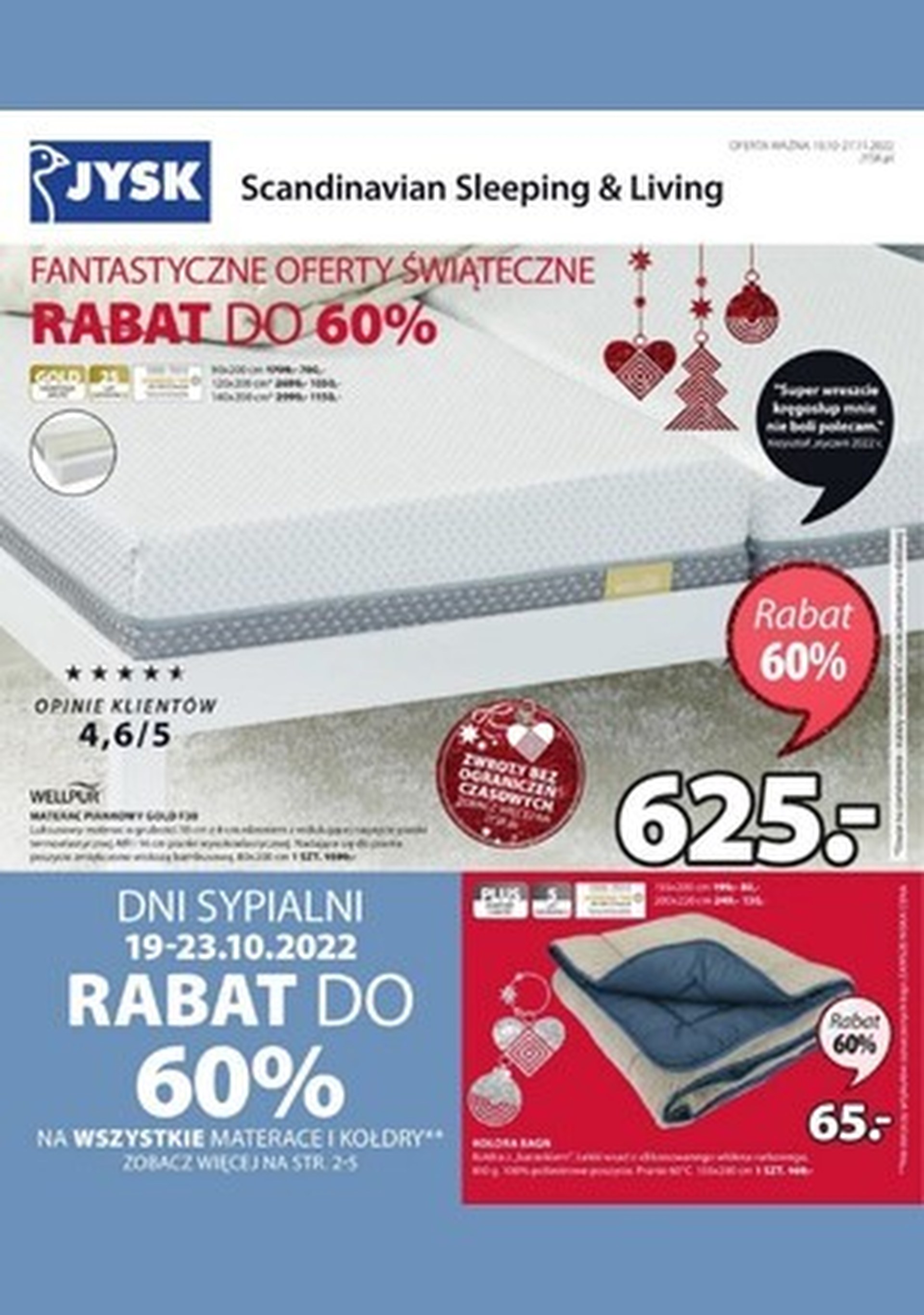 Gazetka promocyjna Jysk • Okazjum.pl • s.6 • 65333