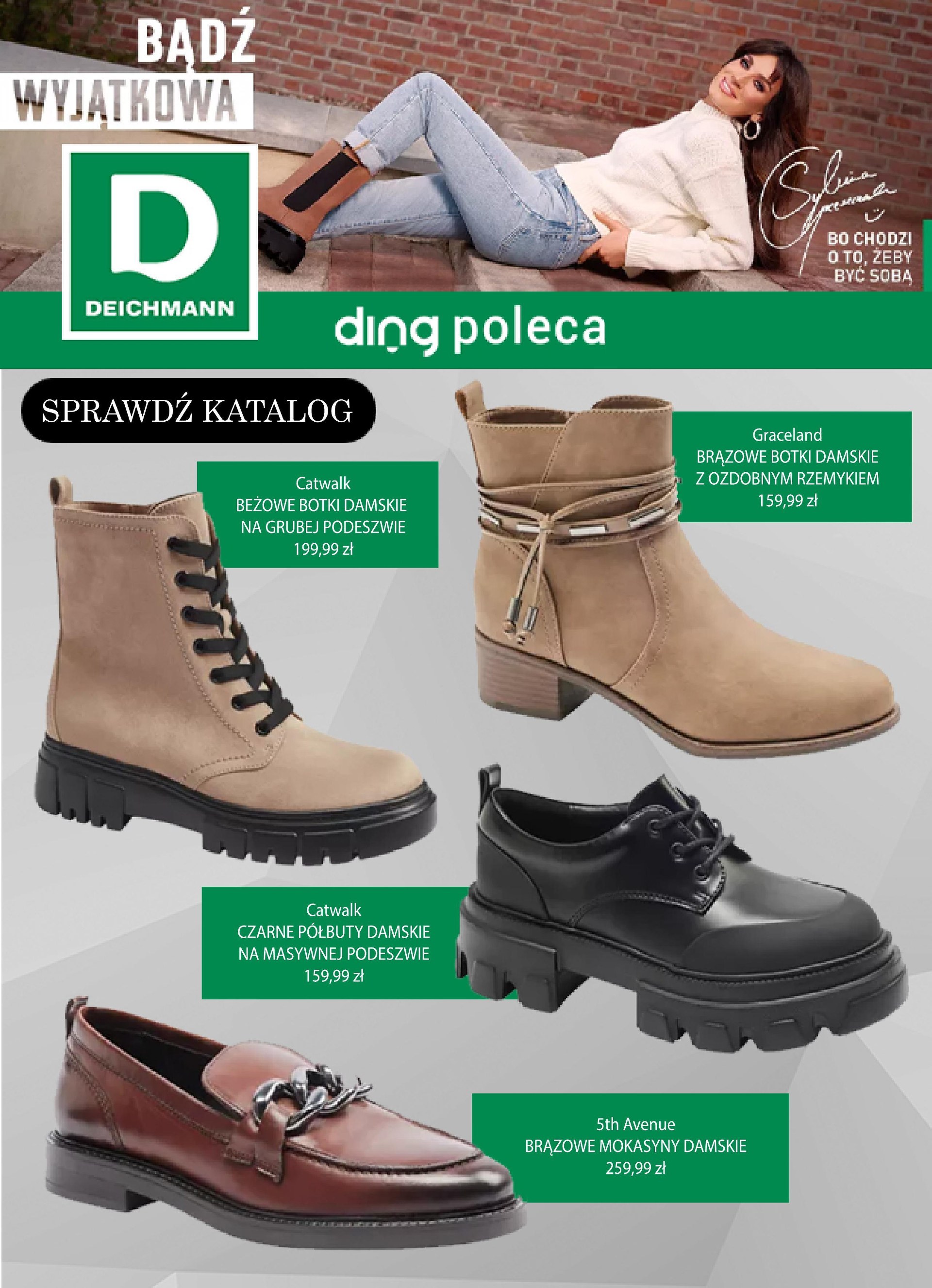 Gazetka promocyjna Deichmann • Okazjum.pl • s.1 • 65358