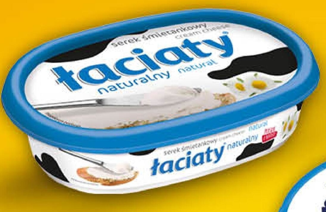 Łaciaty Serek śmietankowy naturalny 135 g - ABC 20. 10. 2022 - 02. 11 ... Łaciaty Serek śmietankowy naturalny 135 g - ABC 20. 10. 2022 - 02. 11 ...