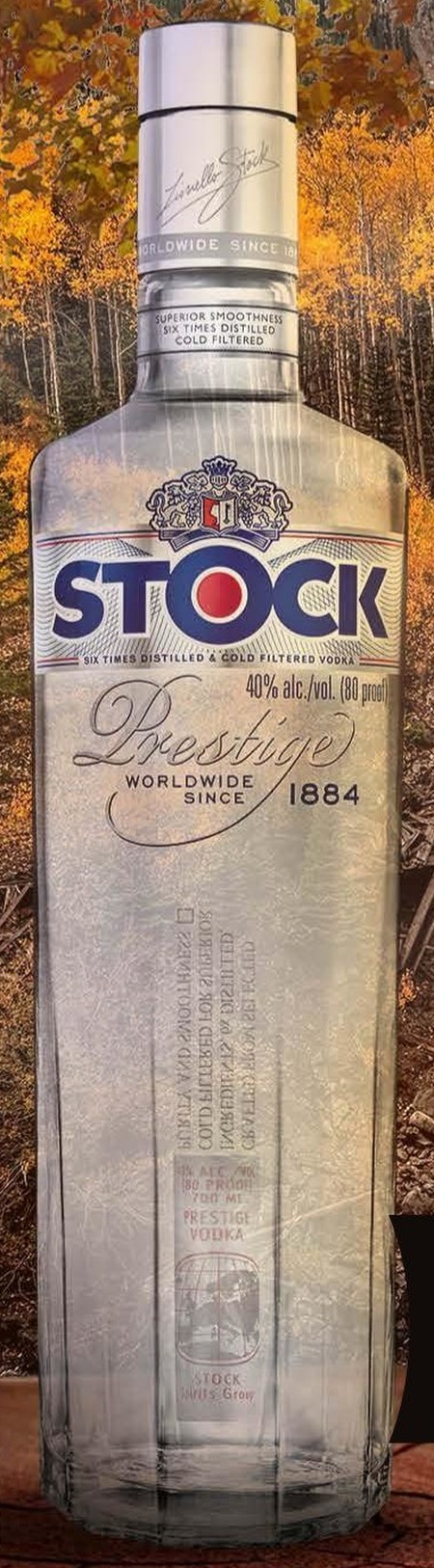 Wódka Stock - promocja POLOmarket - Ding.pl