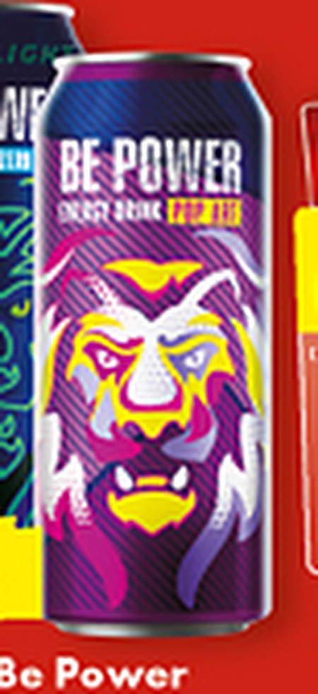 Napój energetyczny Be Power - 20% TANIEJ! - promocja Biedronka - Ding.pl