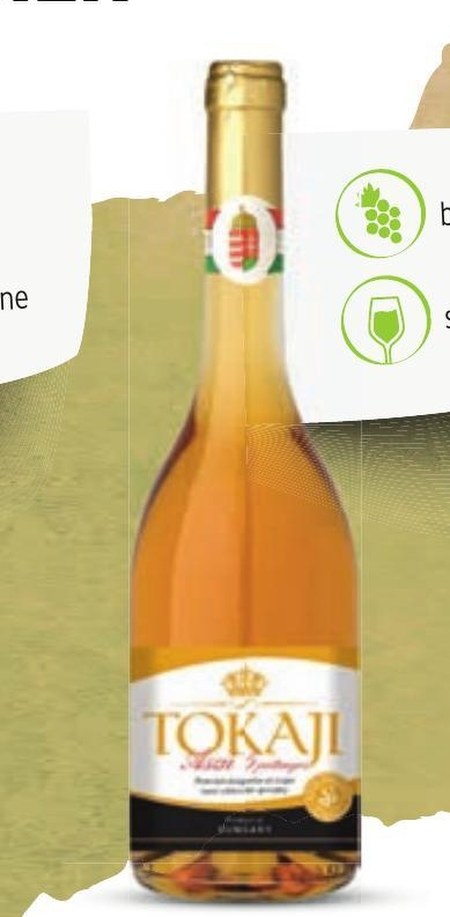 Wino Tokaji - promocja Kaufland - Ding.pl