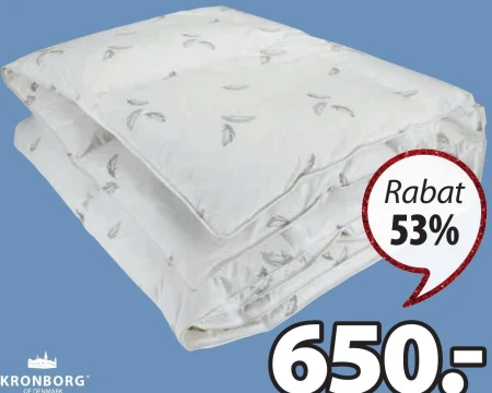 Kołdra Kronborg - 53% TANIEJ! - promocja Jysk - Ding.pl