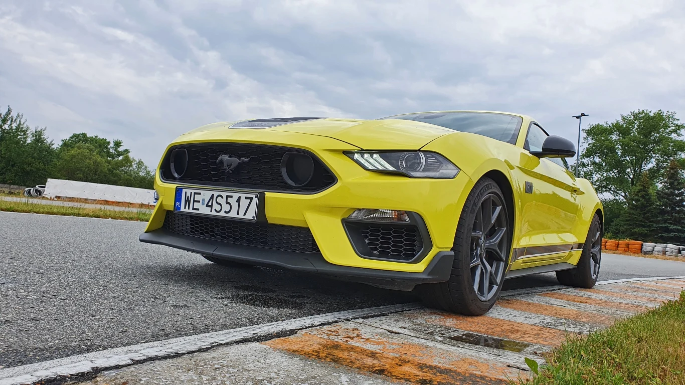 Ford Mustang Mach 1 – godne pożegnanie - Motoryzacja w INTERIA.PL